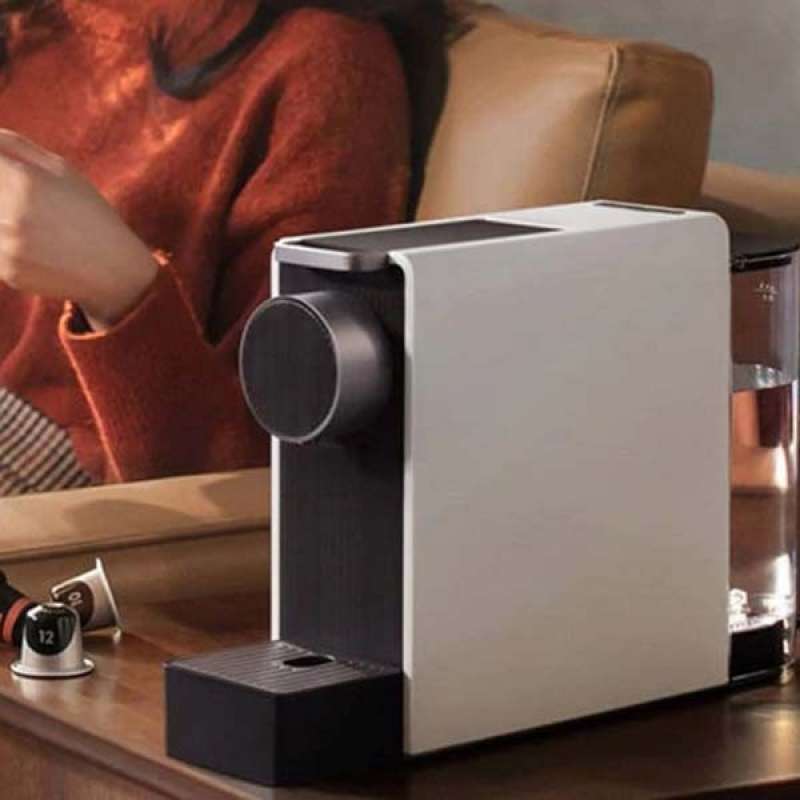 Promo Mesin Kopi Capsule Coffee Maker Nespresso 19 Bar S1201 White ...