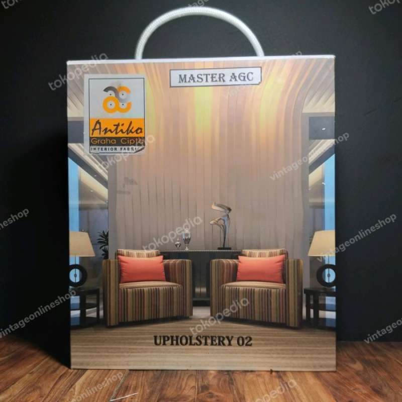 Jual Katalog Contoh Kain - Master Agc Upholstery 02 Di Seller Reaver ...