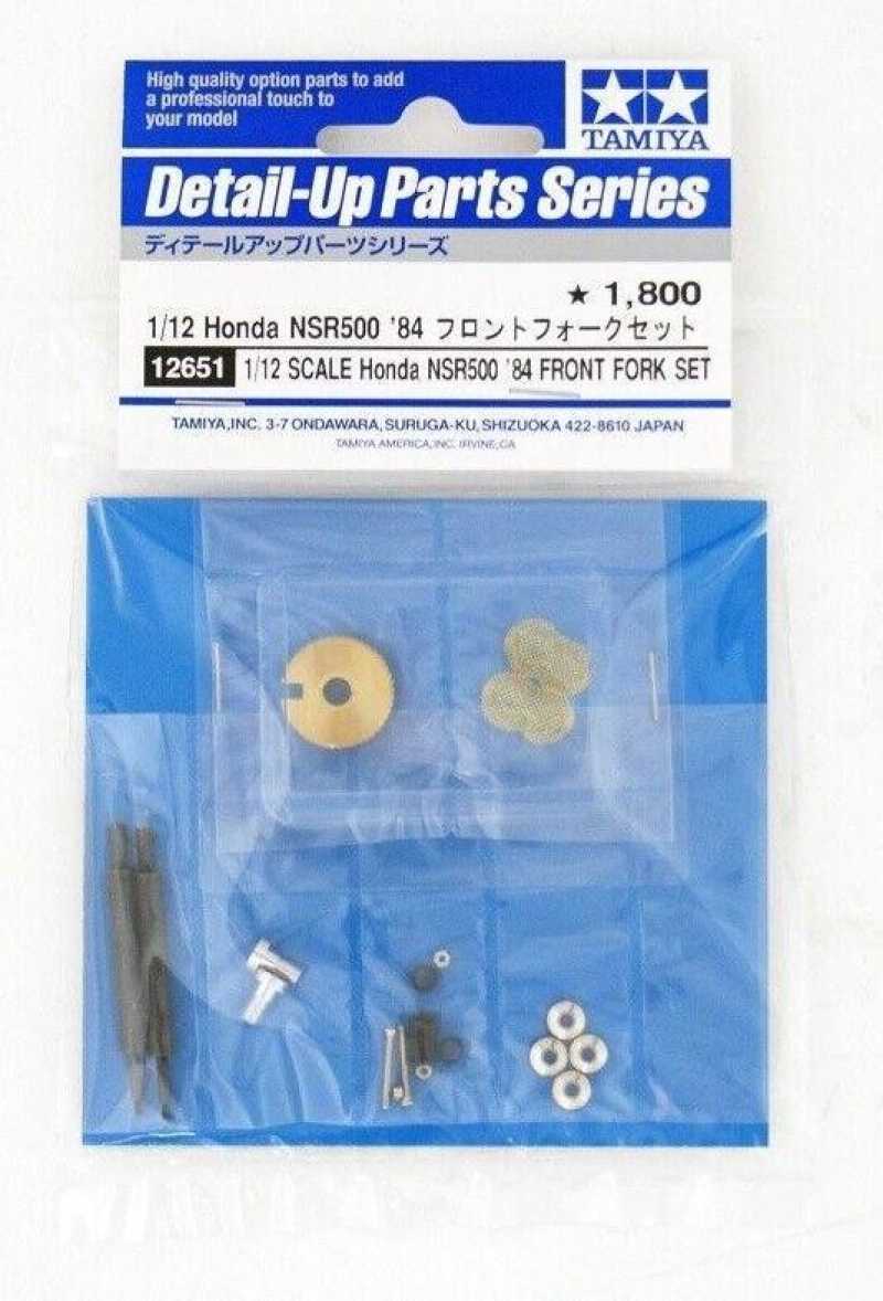 Jual New Tamiya 12651 1 12 Detail Up Parts Honda Nsr50084 Front Fork ...