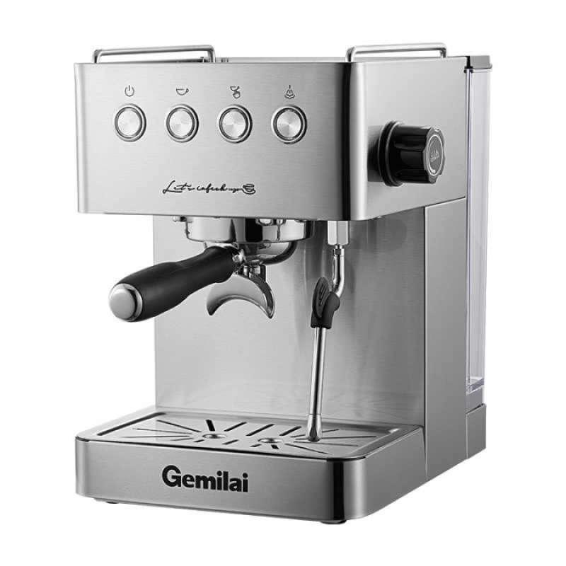 Promo Mesin Kopi Espresso Coffee Maker Frothing 15 Bar 10a 1.7l Diskon ...