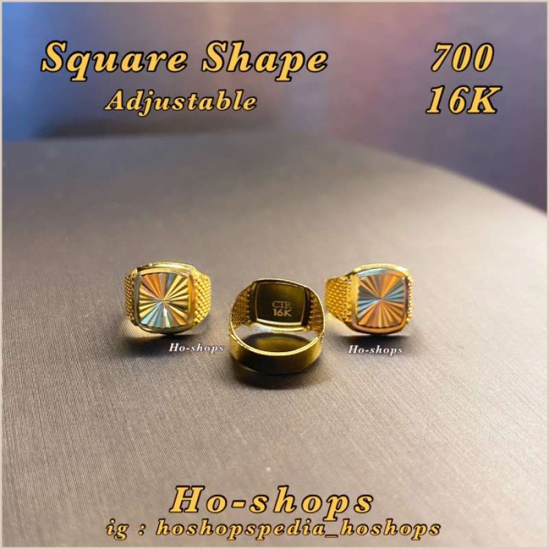 Jual Cincin Baby / Kids Model Oval Mas Kuning Kadar 70% Asli Emas ...