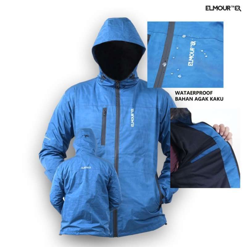 Promo Jaket Outdoor Waterproof Goretex Tahan Air Dan Angin - Blueocean ...
