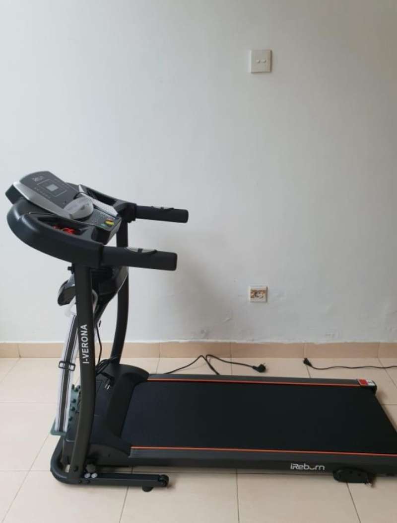 Jual Paket Alat Gym Di Rumah Bench Press Treadmill Dan Sepeda Statis ...