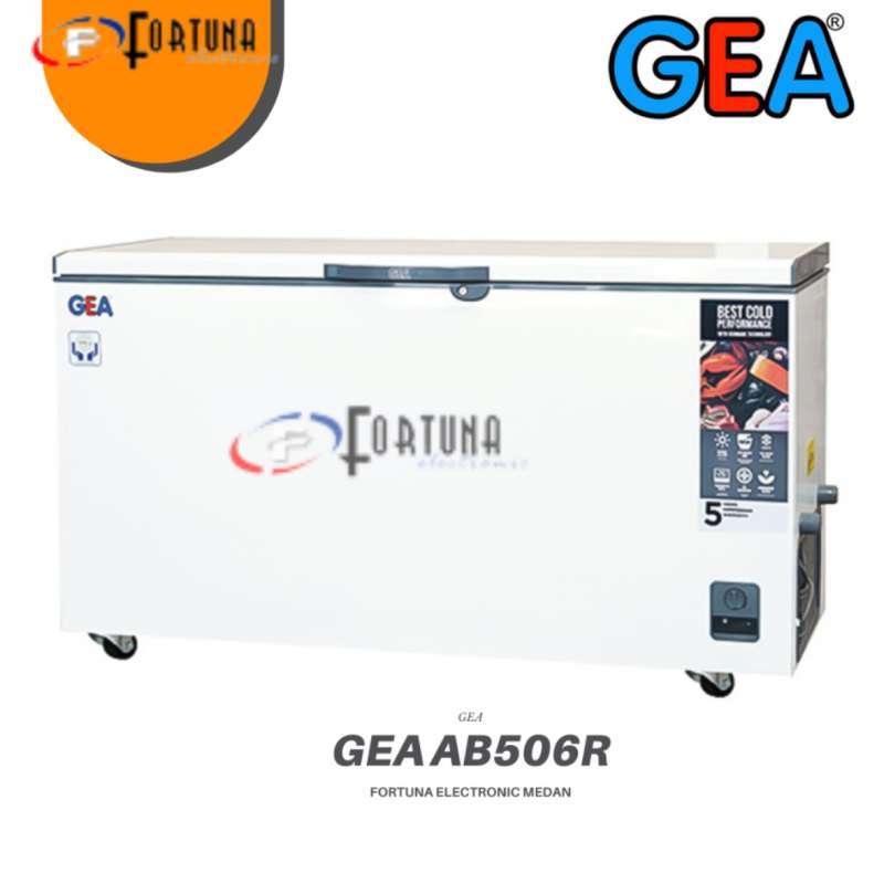 Jual Chest Frezer Gea Box Ab506r / Chest Freezer Ab600r 400 Liter ...