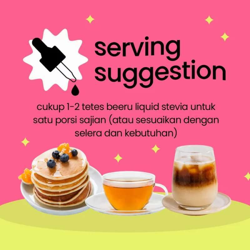 Jual Beeru Paket 5 + 15 Ml Stevia Natural Sweetener - Pemanis Alami ...