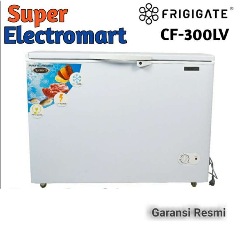 Promo Chest Freezer Frigigate Cf-300 Lv F300lv Freezer Box 300liter ...