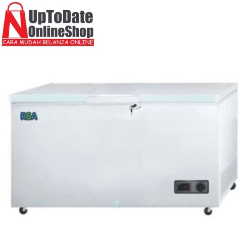 Promo Chest Freezer/lemari Pendingin Rsa Cf-460 Super Freezing Superlow ...