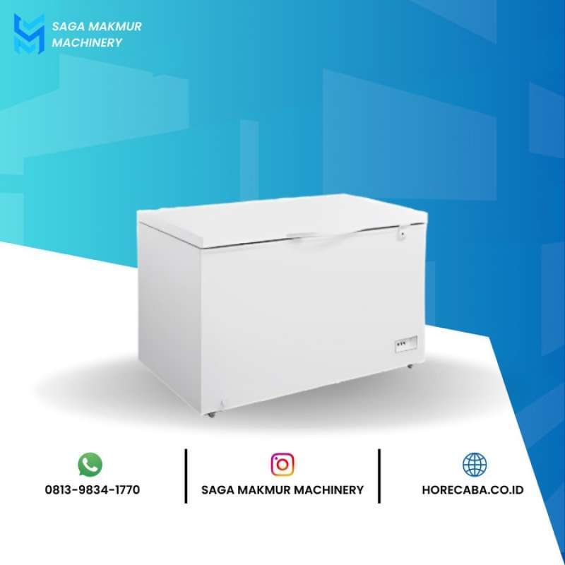 Promo Chest Freezer Crown Bd-350 Crown Horeca Pendingin Freezer 1 Pintu ...
