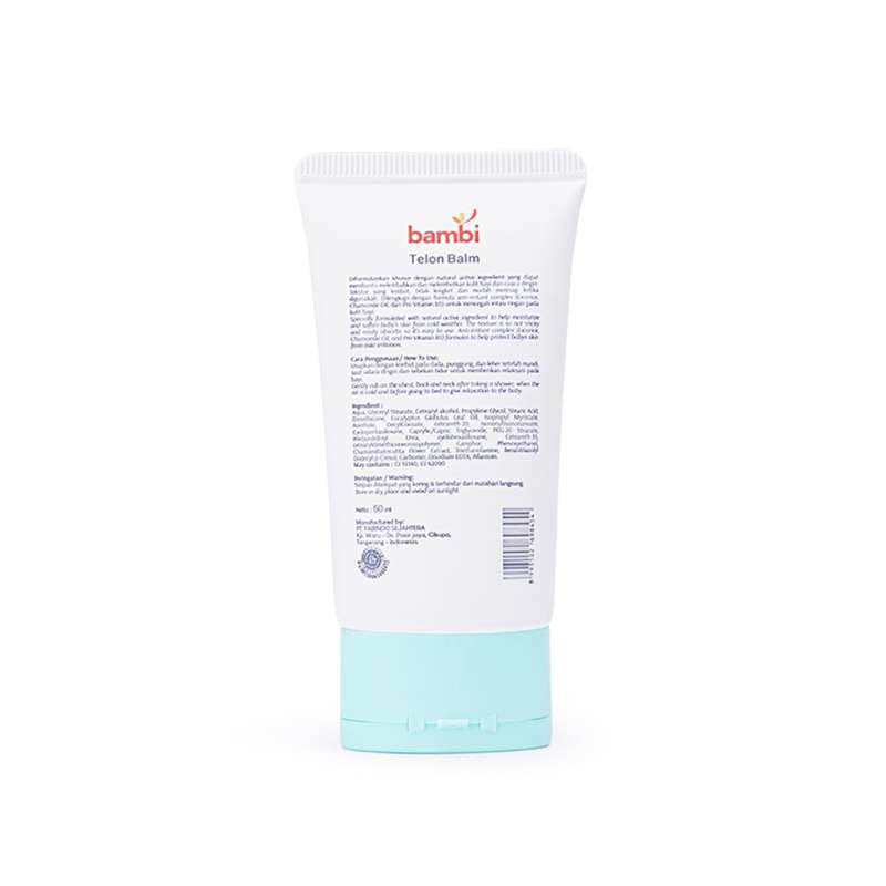 Jual Bambi Baby Telon Balm / Calming Rub - Mengatasi Kembung ...