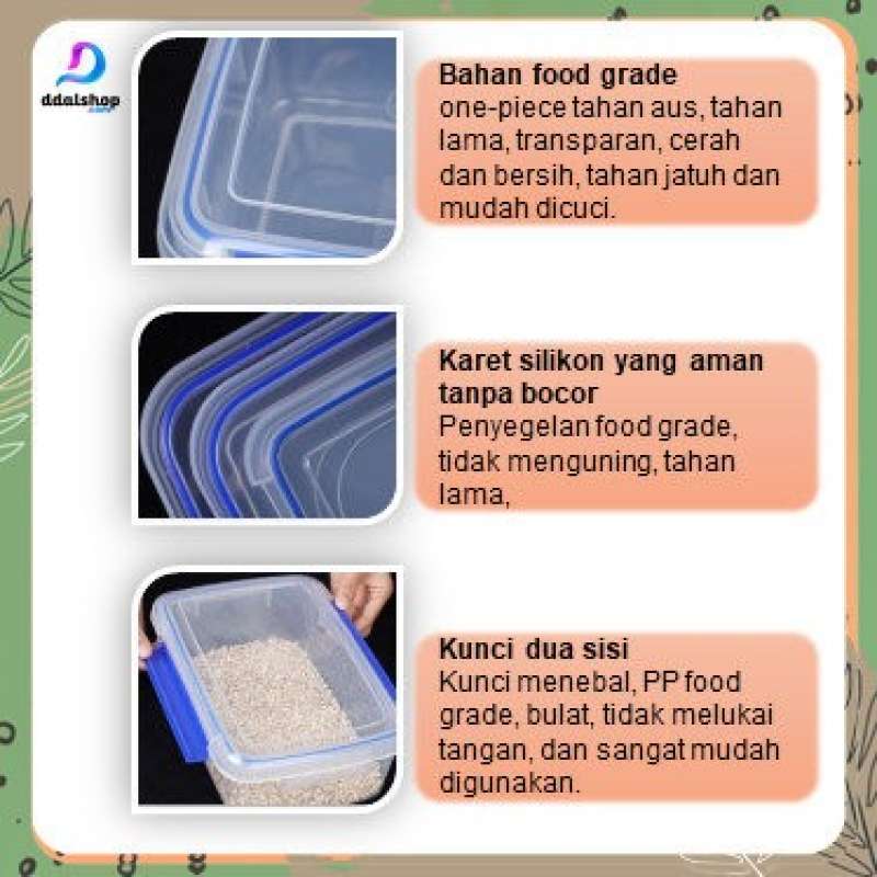 Promo Kotak Penyimpanan Food Containers Box Container Catering Storage ...