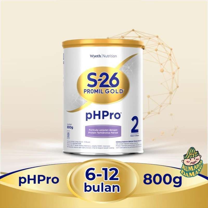 Jual S26 Promil Gold Ph Pro Tahap 2 (800 Gr) Di Seller Wellson ...