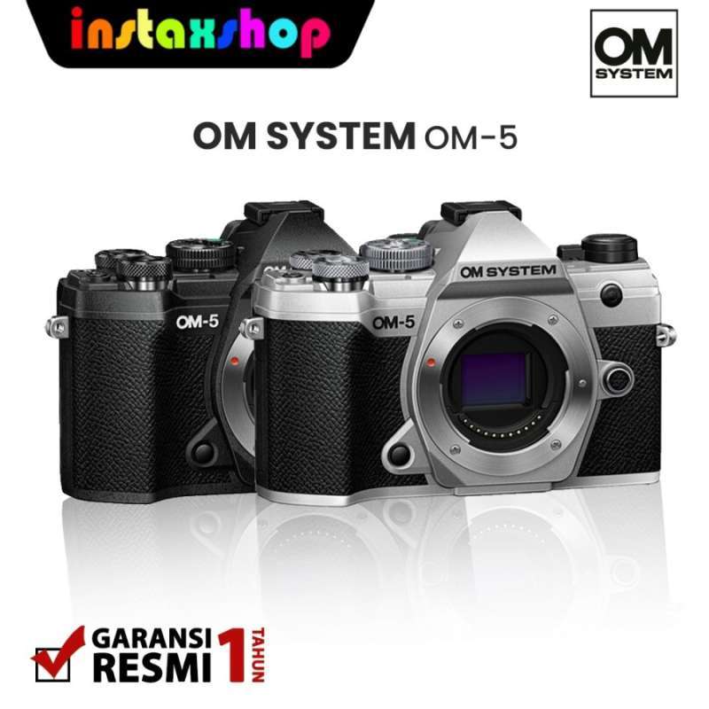 Jual Instaxshop Om System Om-5 Body Only Mirrorless Camera Olympus ...