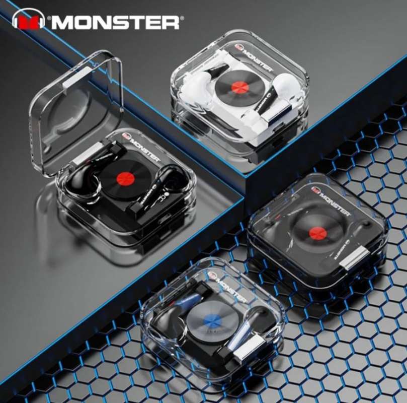 Jual Monster Airmars Xkt01 Tws Wireless Bluetooth Earphones Gaming ...