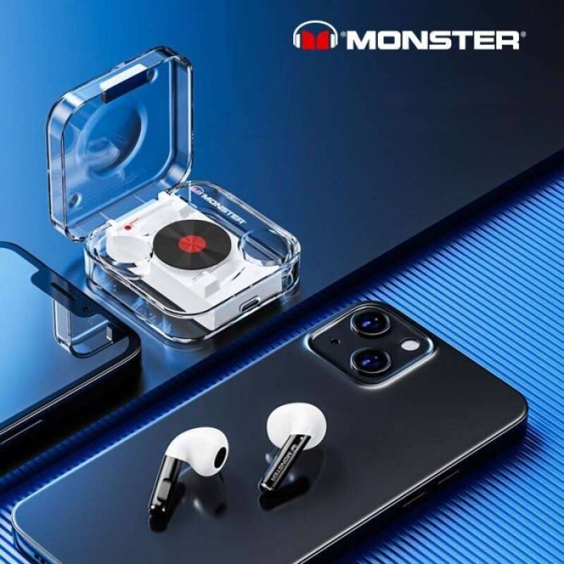 Jual Monster Airmars Xkt01 Tws Wireless Bluetooth Earphones Gaming ...