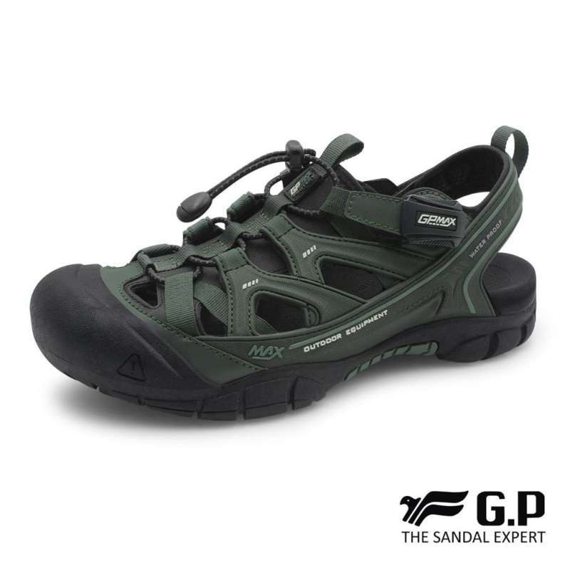 Jual Sepatu Sandal Pria Gold Pigeon Outdoor Max - G9595m - Brown 40 Di ...