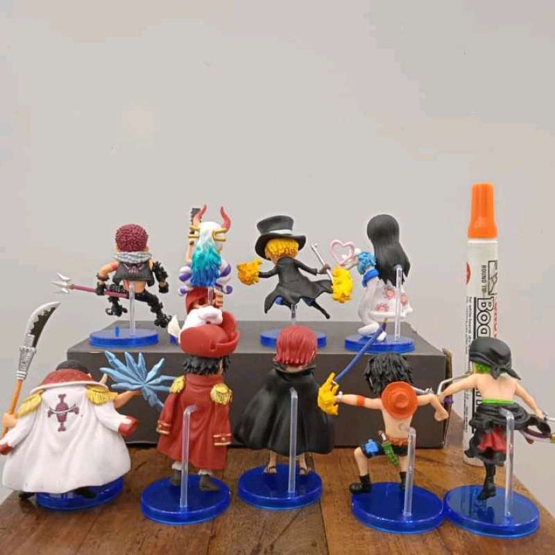 Jual Mainan Static Figure Wcf One Piece Usop Zoro Ace Shirohige Nami ...