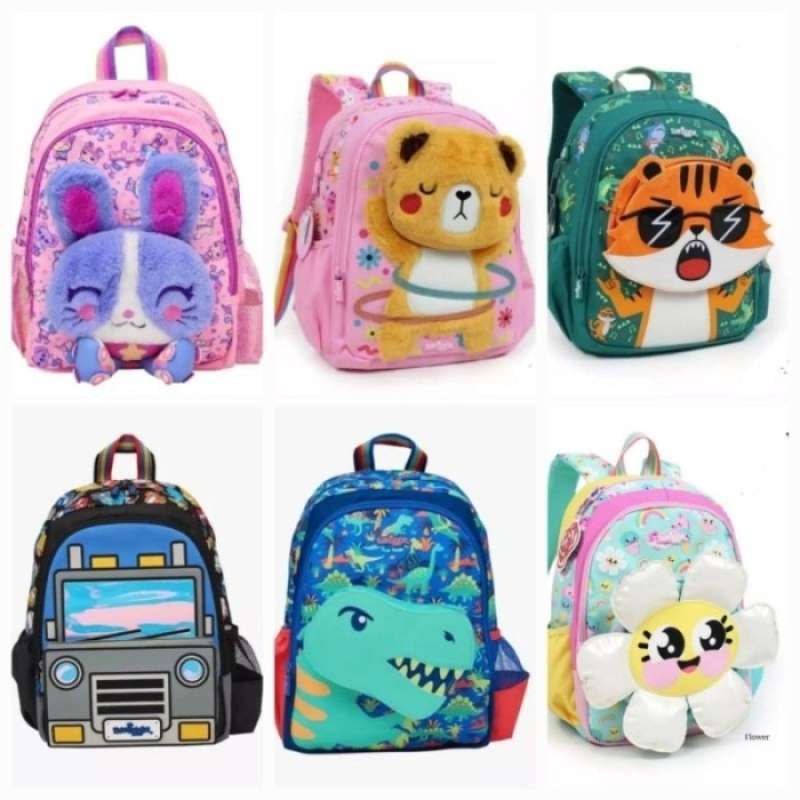 Jual Smiggle Junior Backpack Animalia Koala / Rabbit Bunny Di Seller My ...