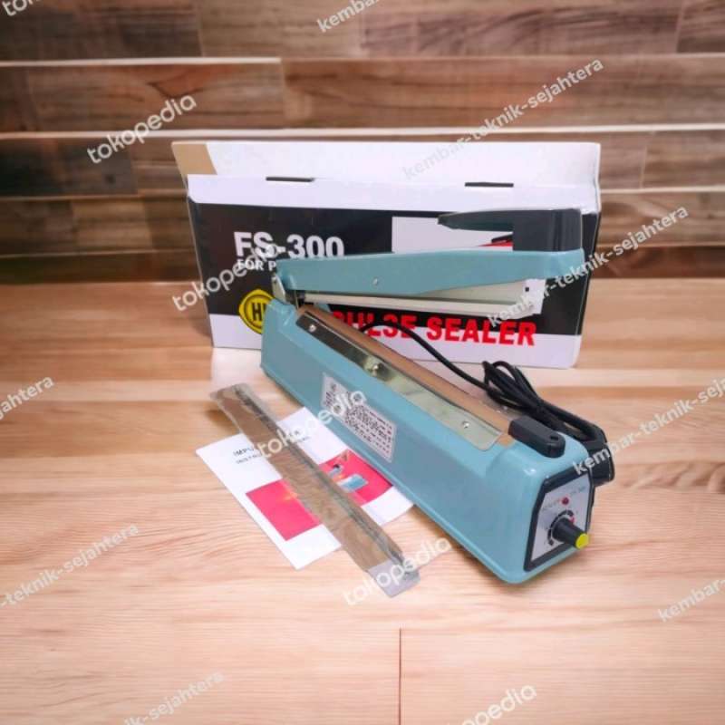 Promo Hand Sealer Impulse Fs-300 Hualian Mesin Lem Segel Plastik ...