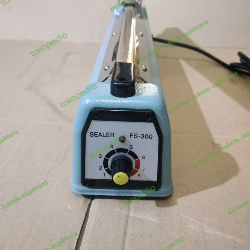 Promo Hand Sealer Impulse Fs-300 Hualian Mesin Lem Segel Plastik ...
