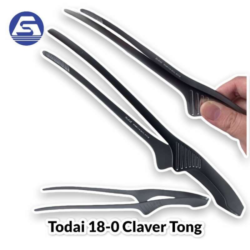 Jual Japanpack/ Stainless Steel Todai 18-0 Claver Tong/ Capit Daging ...