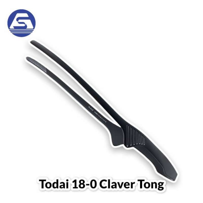 Jual Japanpack/ Stainless Steel Todai 18-0 Claver Tong/ Capit Daging ...