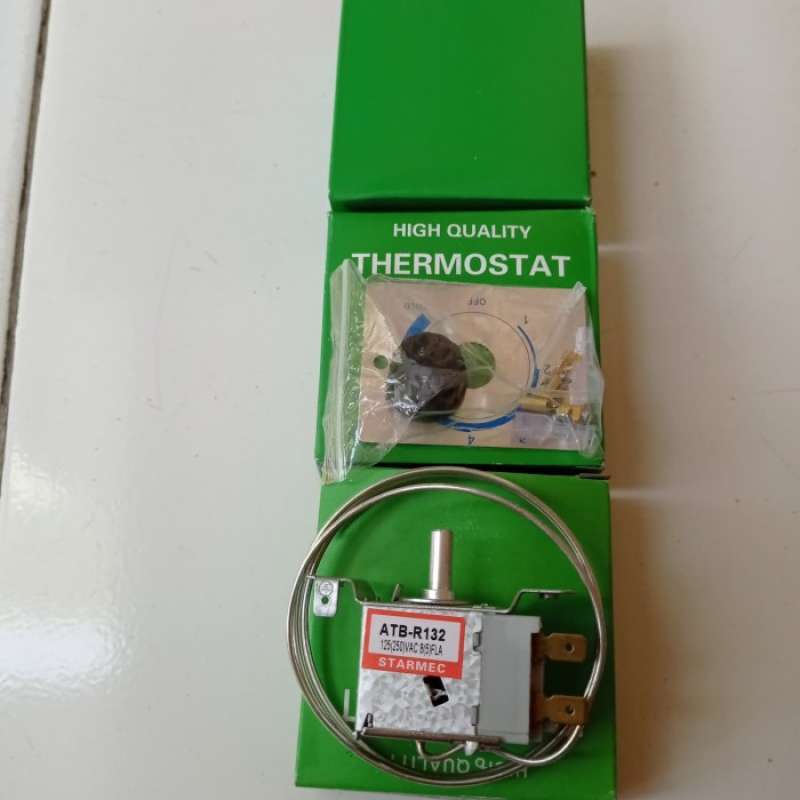Jual Thermostat High Quality 132 Kulkas 1 Pintu Termostat Atb R132 Di ...
