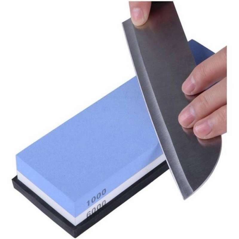 Jual Batu Asahan Pengasah Pisau Whetstone Knife Sharpener 1000/6000 ...