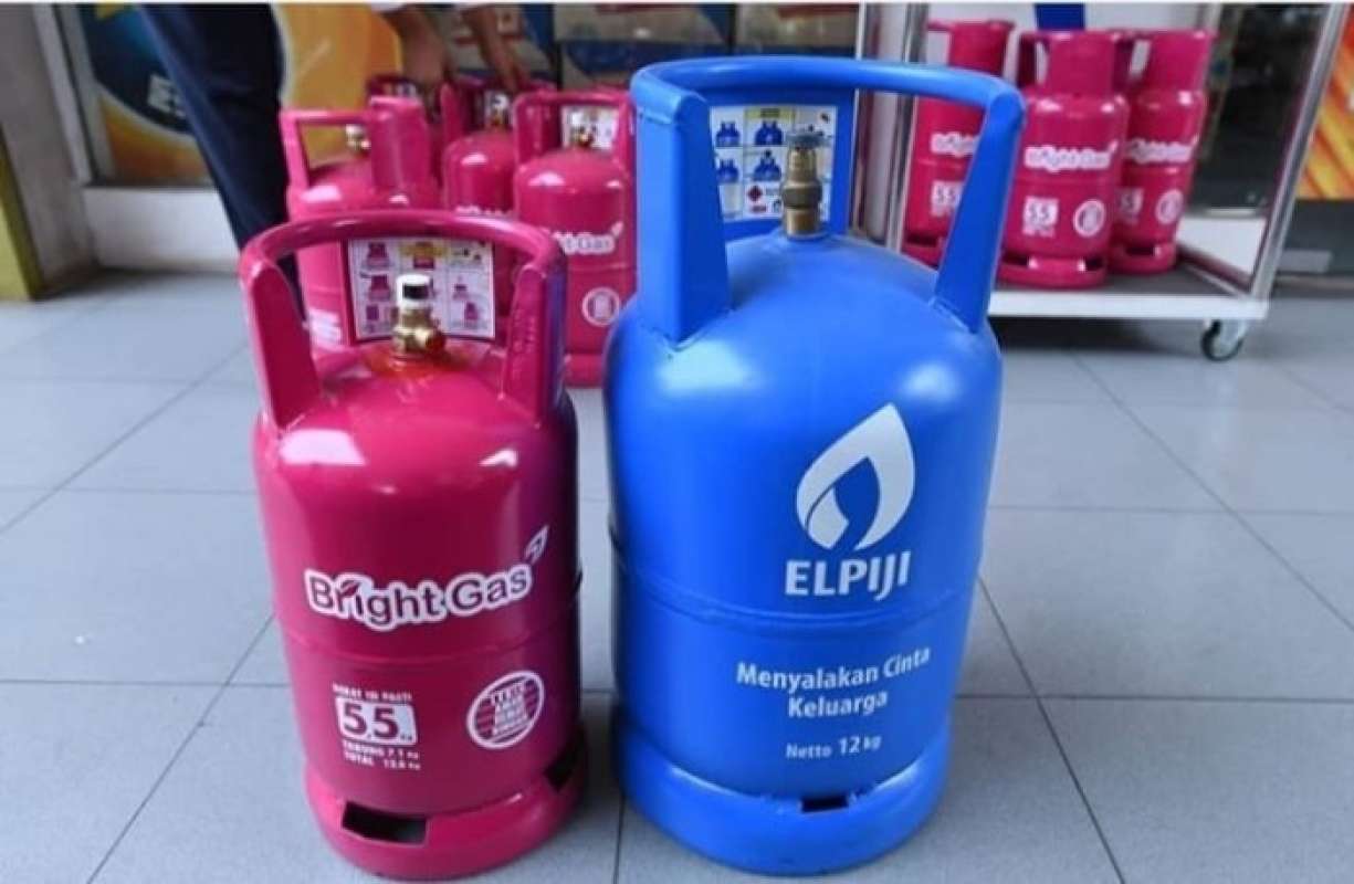 Jual Tabung Gas Isi Elpiji Blue Gas Gas Isi 12 Kg Gojek Grab Depok Di ...