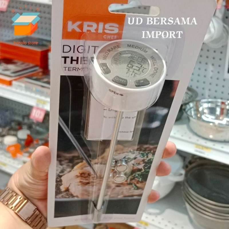 Jual Termometer Digital Instant/termometer Daging Digital Krischef Di ...