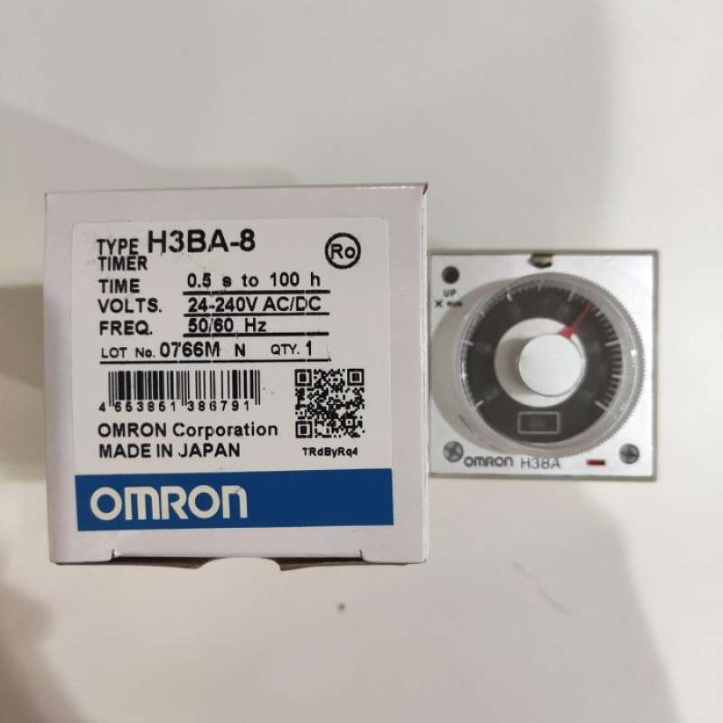 Jual Timer Omron H3ba-8 220v Analog Timer 8 Pin H3ba 8 24-240v Ac/dc Di ... Jual Timer Omron H3ba-8 220v Analog Timer 8 Pin H3ba 8 24-240v Ac/dc Di ...