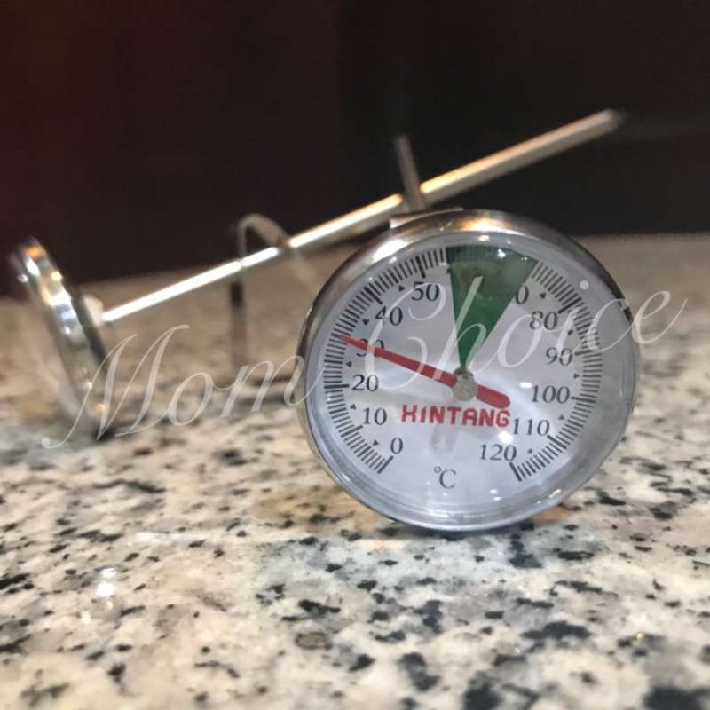 Jual Termometer Masak Dapur Stainless Steel Untuk Minuman Kopi Susu Di ...