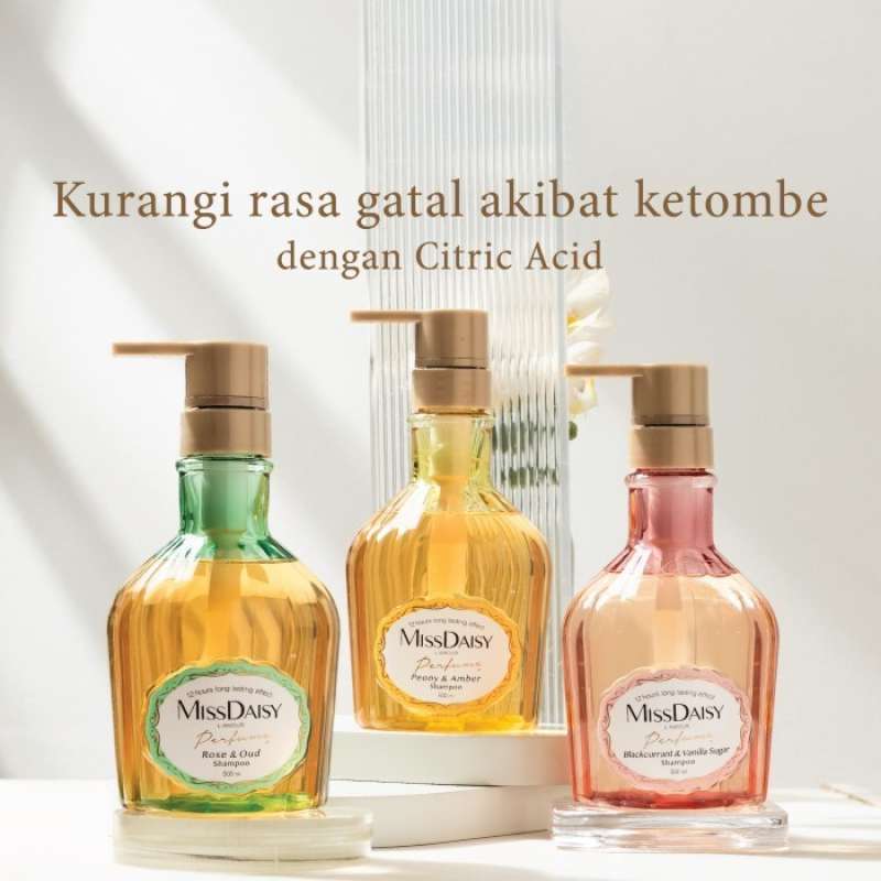 Jual Miss Daisy|anti Rontok|blackcurrant & Vanilla Perfume Shampoo 500ml Di Seller Bambino ...