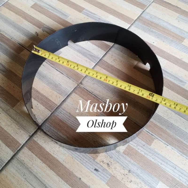 Jual Ring Kompor Besi Alas Tatakan Pengaman Api Kompor Penahan Anti ...