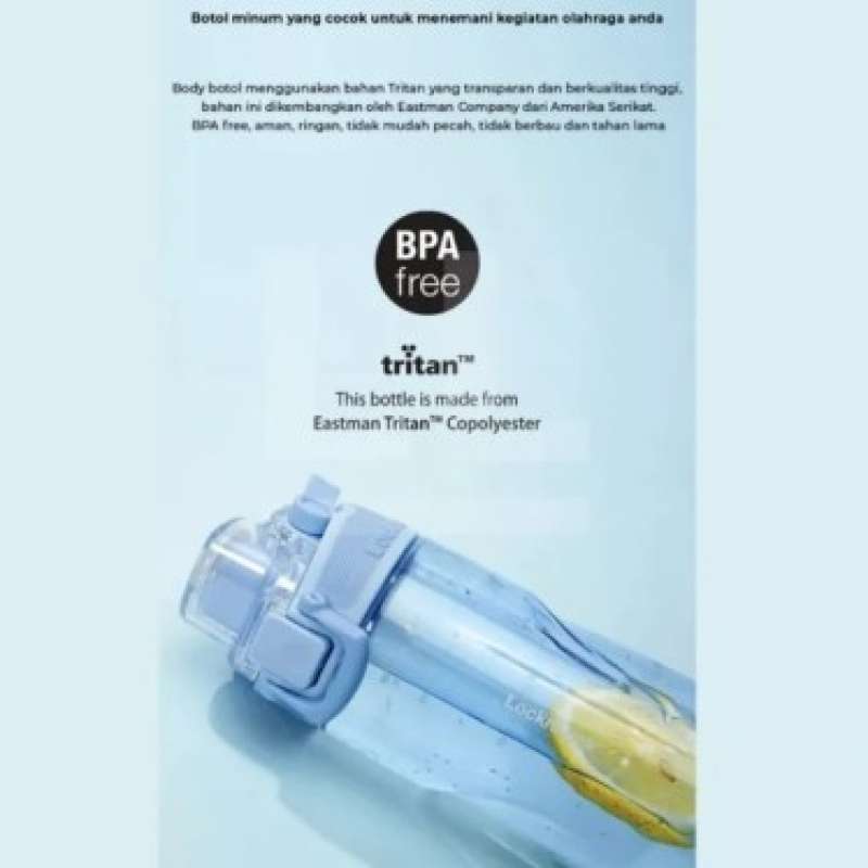 Jual Locknlock Grip Sports Bottle 700 Ml - Abf797 Di Seller Reaver ...