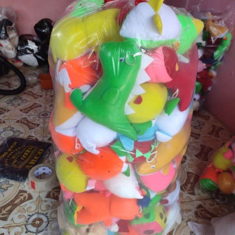 Jual Boneka Mesin Capit 1 Ball (isi 100 Pcs) Di Seller Consume ...