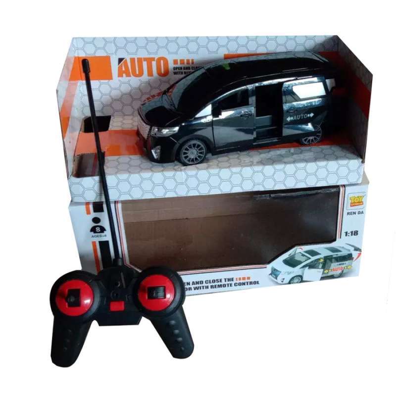 Promo Promo- Rc Mobil Alphard 1:18 Mainan Dan Koleksi Mobil Anak Bisa ...