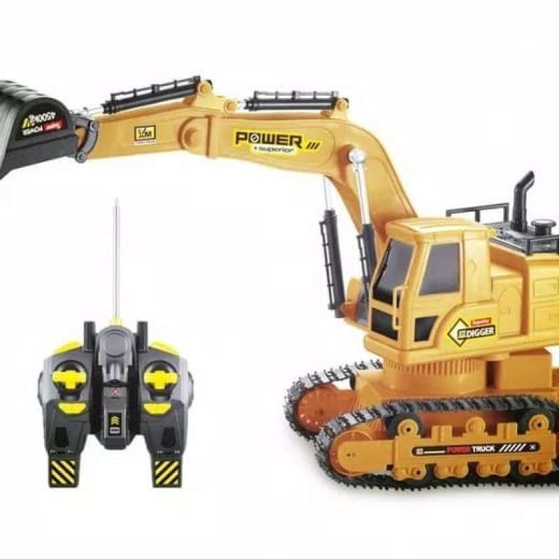 Promo Promo- Rc Alat Berat Excavator ( Digger Remote Control, Truk ...