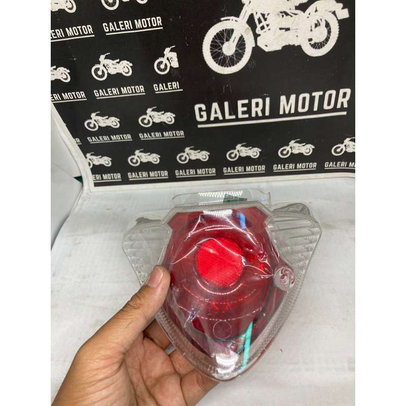 Jual Mika Stop Satria Fu 150 Besar Dan Kecil Mika Kaca Lampu Stop ...