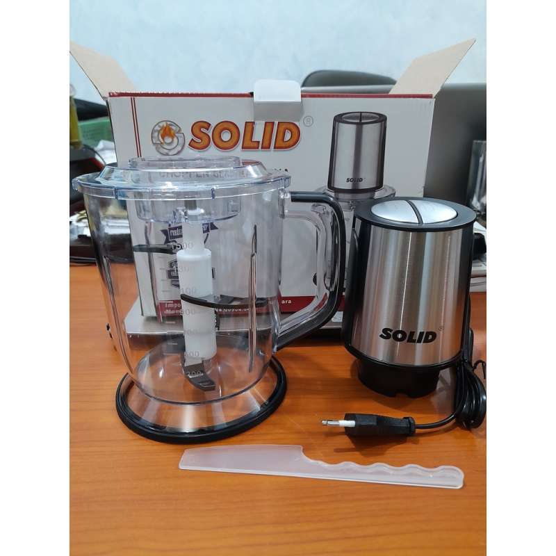 Jual Ssa Chopper Solid Cp-150 (1,5 Liter) Di Seller Toko Sumatera Jaya ...