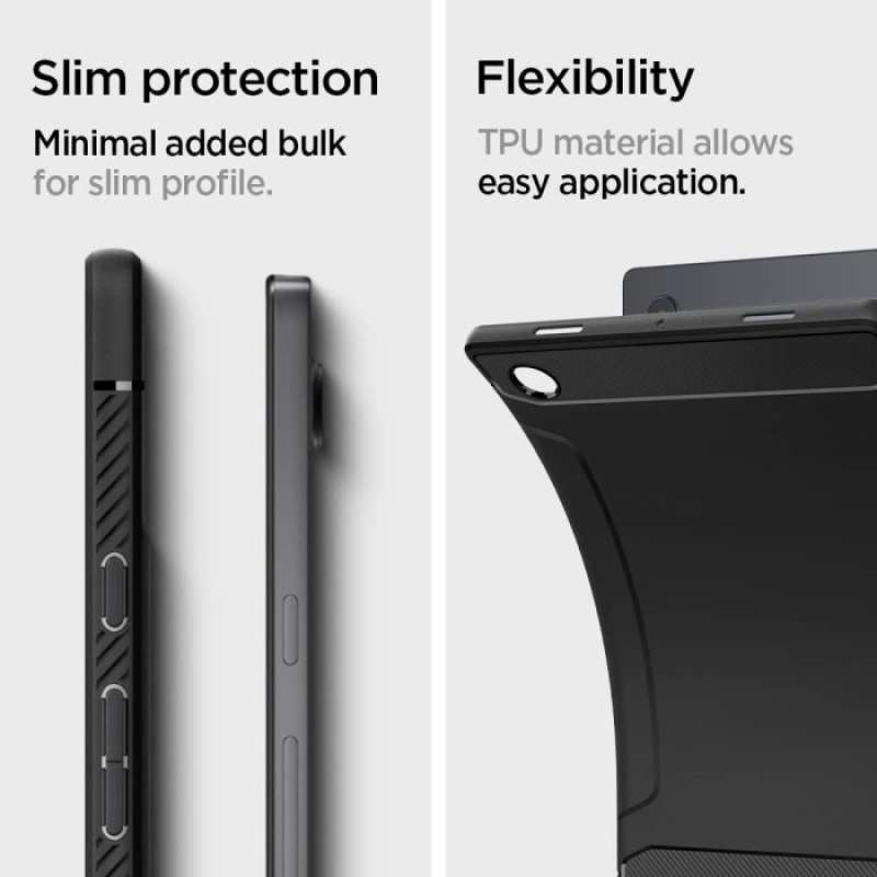 Promo Case Samsung Galaxy Tab A8 10.5 2021 Spigen Rugged Armor Soft ...