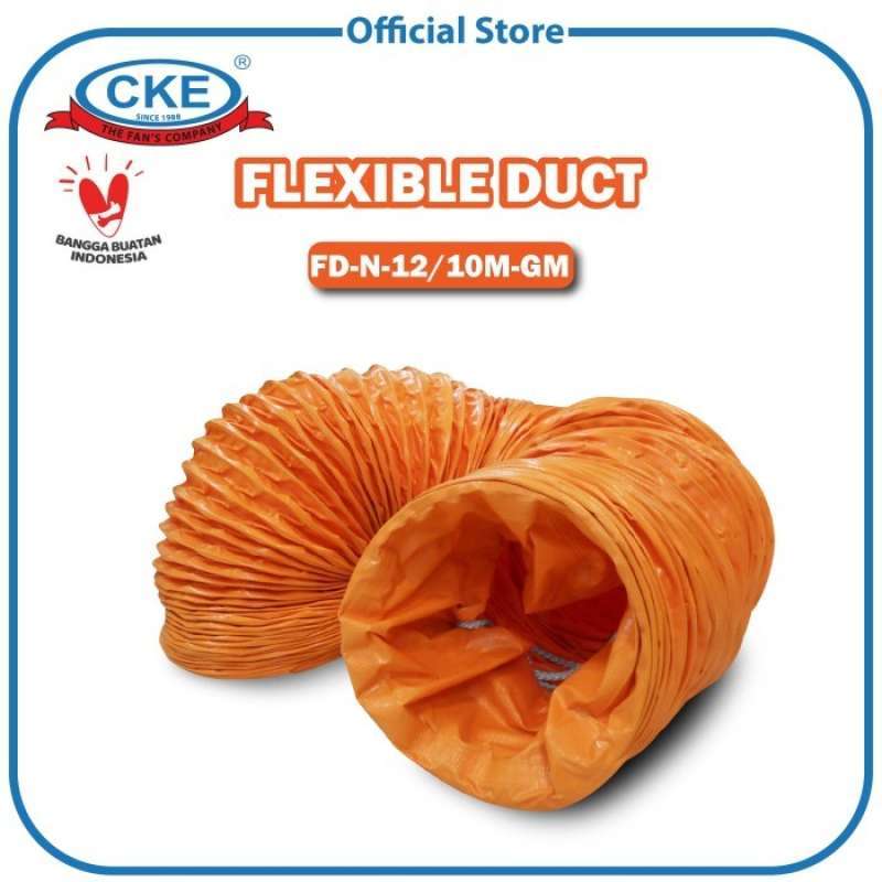 Promo Terbaru Flexible Duct Imatsu Fd-gm 12 Inch 10 Meter Duct Hose ...