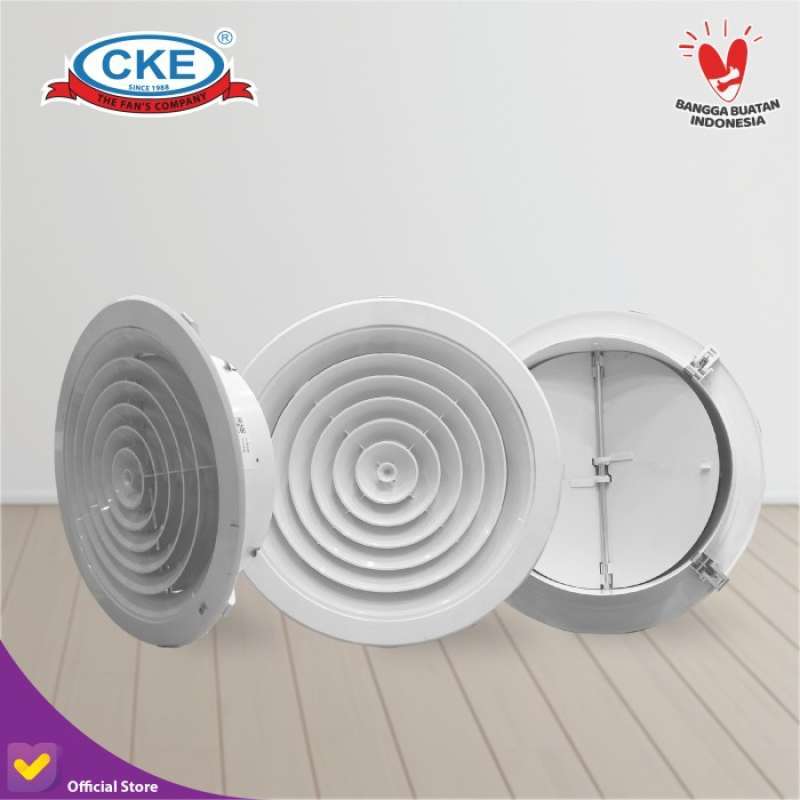 Promo Diskon Grill Ceiling Round Diffuser Ac Ducting 6 Inch Diffuser ...