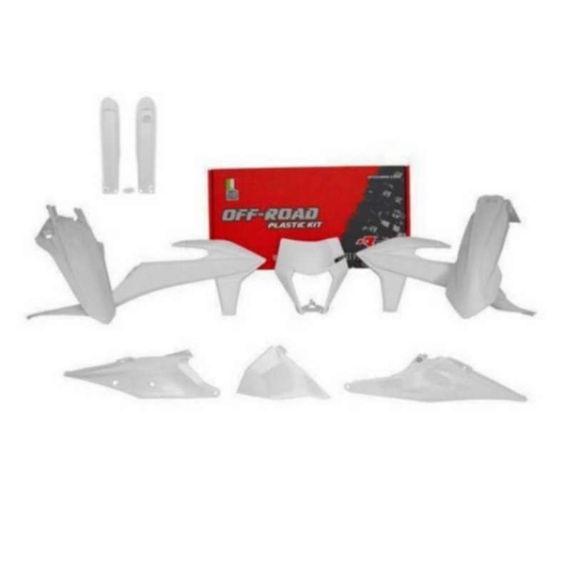 Jual Body Kit Ktm Enduro 2020-2022 Rtech White Plastick Kit Ktm Enduro ...