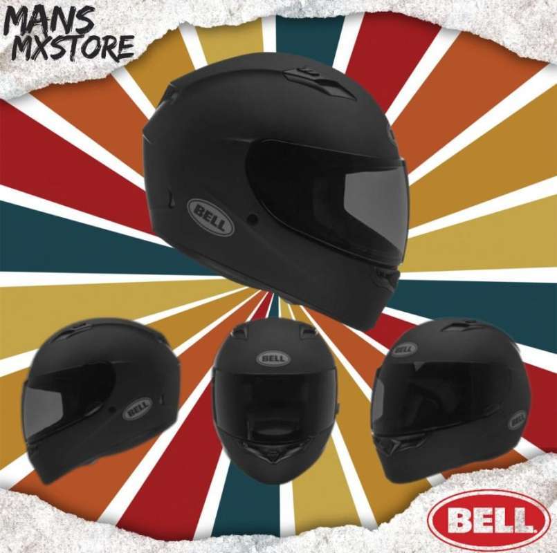 Jual Helm Bell Qualifier Black Matt Full Face Original Bell Di Seller ...