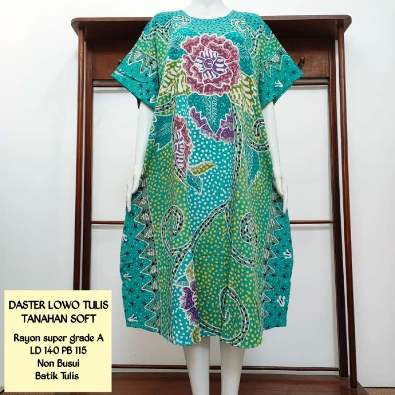 Jual Batikais Daster Jumbo Batik Tulis Tanahan Ayu Premium Kalong ...