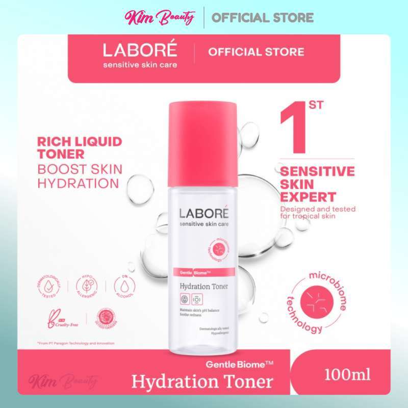 Jual Labore Sensitive Skin Care Gentle Biome Hydration Toner 100ml Di ...