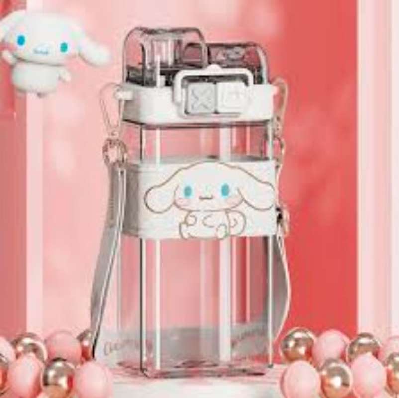 Jual Botol Minum Anak Dual Fungsi Sedot Teguk Melody Kuromi Cinnamoroll - Cinamonroll Di Seller ...