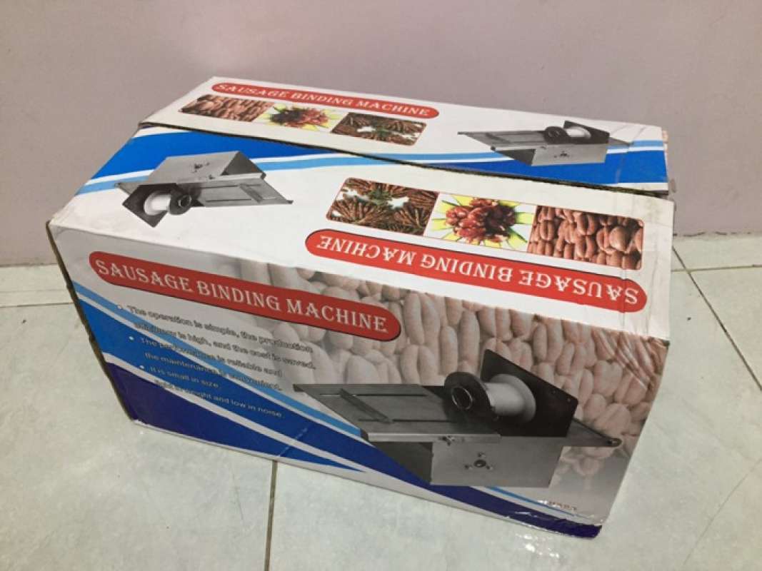 Jual Alat Pengikat Sosis Klem Sosis Manual / Dodol/ Sausage Tying ...