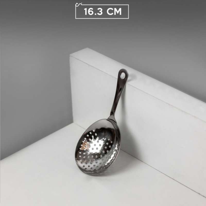 Jual Julep Strainer Cocktail Silver Sendok Saringan Stainless Bartender ...