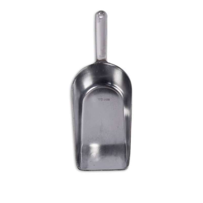 Jual Scoop Serok Es Batu Sendok Es Batu Besi Stainless Silver Di Seller ...